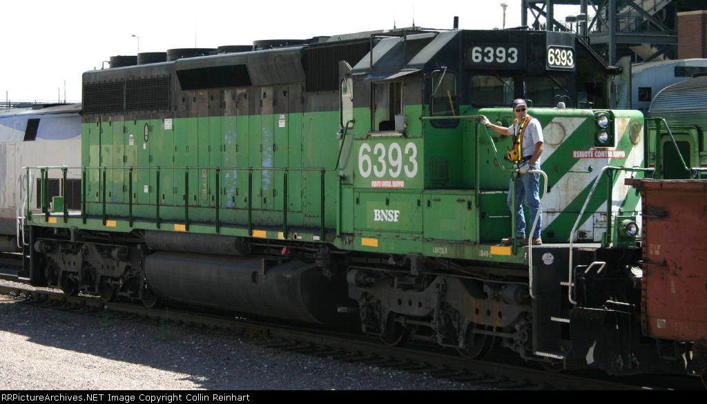 BNSF 6393